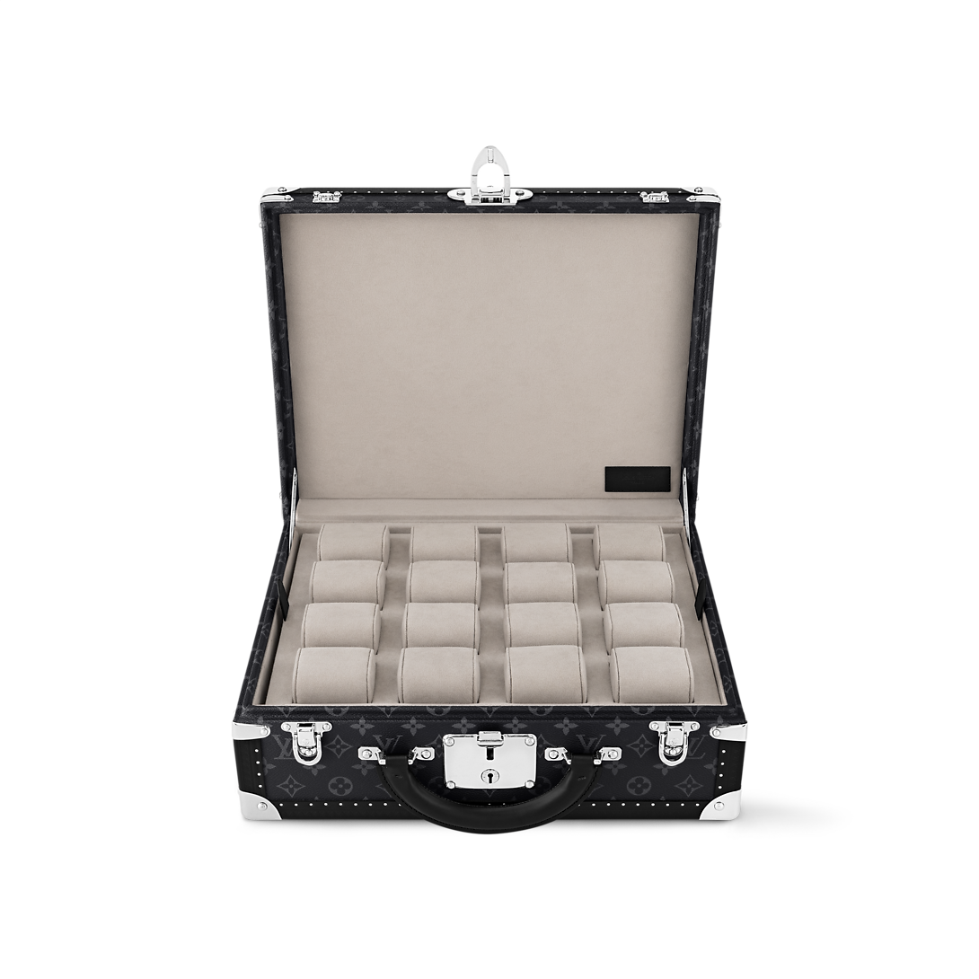 Cotteville 16 Montres Monogram Eclipse Monogram Eclipse - Trunks and Boxes | LOUIS VUITTON